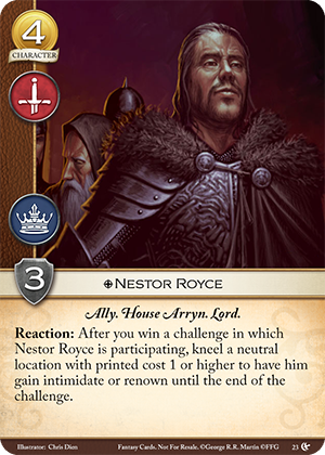 Nestor Royce · ThronesDB